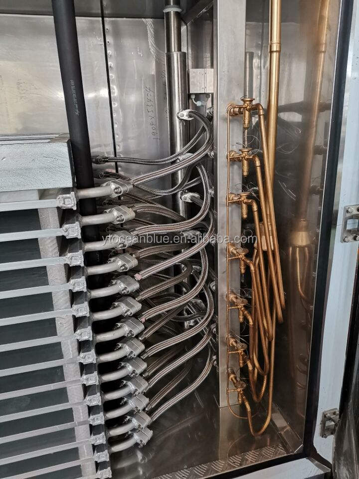 Seafood Semi-Contact Plate Freezer Products from Yantai Oceanblue ...