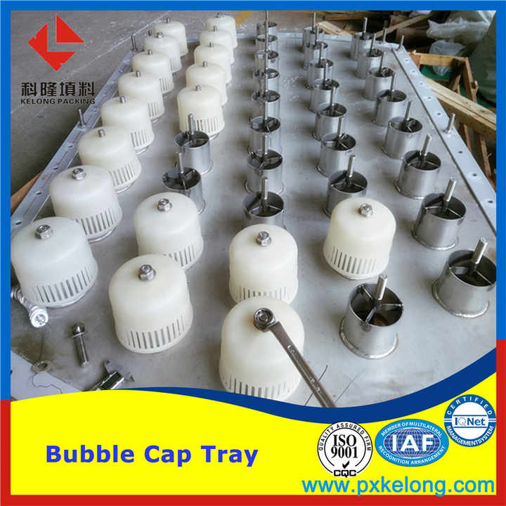 PVDF Metal Bubble Cap Tray - Durable & Versatile Solutions