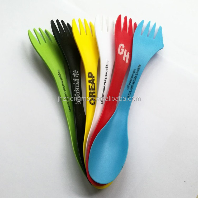 In Stock Plastic Spork Eco-Friendly & Customizable Capacity | Alibaba.com
