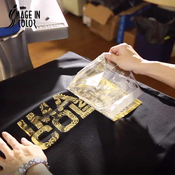 Self-weeding Laser Foil Heat Transfer Paper - High Quality