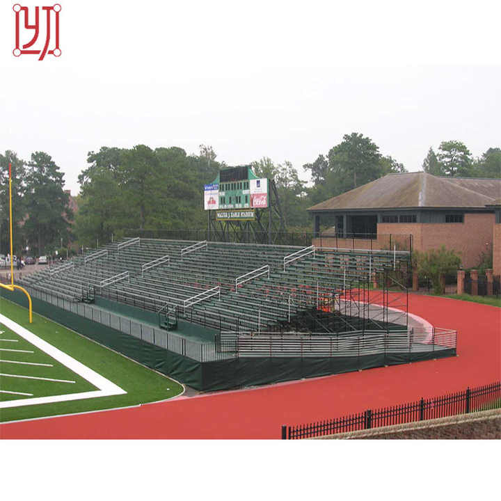 Basketball Court Bleachers Seating - Gradas Para Cancha