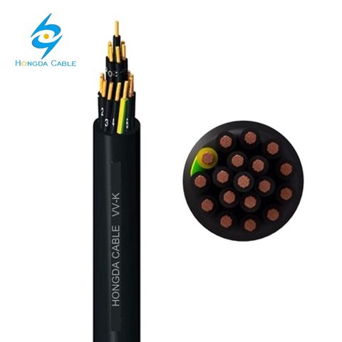 0.6/1 KV Cvs Cvv-S Cvv-Sb Fr-Cvv Tfr-Cvvs Control Cable| Alibaba.com