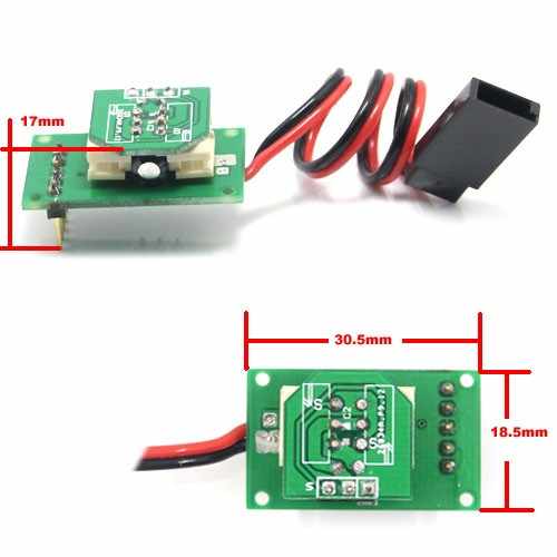 Fe-ttlinker_mini Signal Conversion Board for Toy Robots