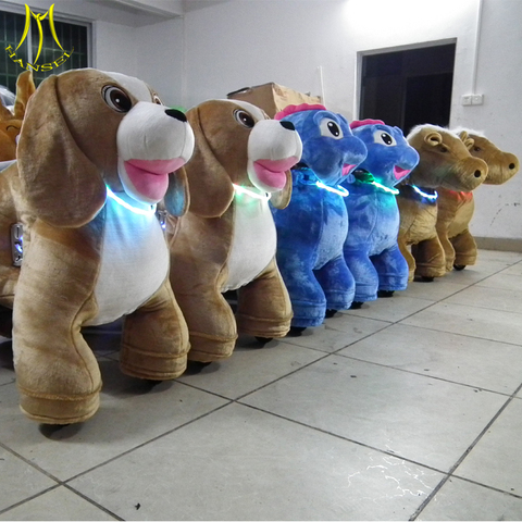 Hansel 2017 Ride for Kids - Plush Stuffed Electric Animals
