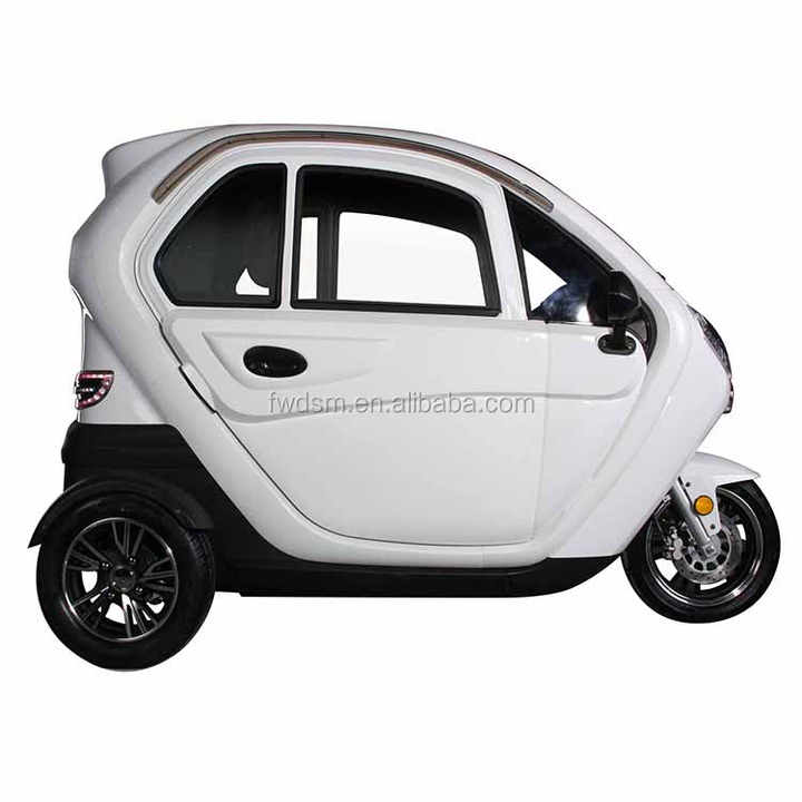 Enclosed Trike Motorcycle Three Wheeled Enclosed Man Wide Vehicles