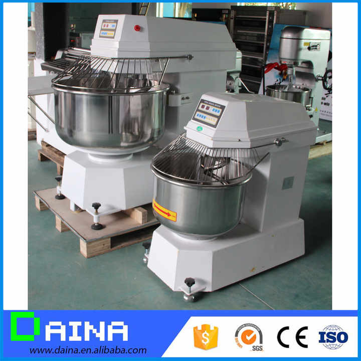 Double Motions and Double Speeds - Efficient Dough Mixers