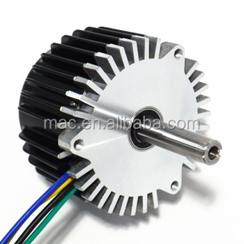 Mac Bldc Hub Motor 6T,8T ,10T ,12T,13T..16T - 48V, 200W-1200W