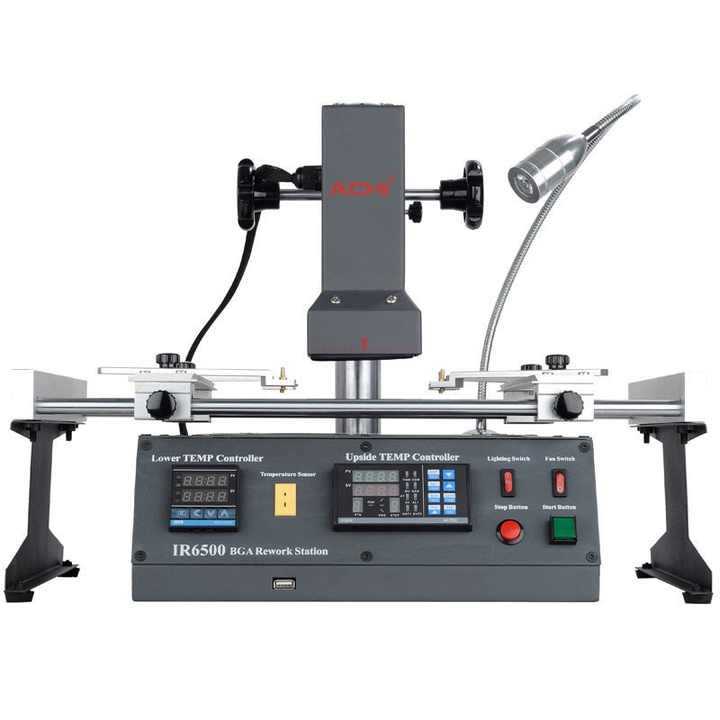 For Laptop Motherboard Gpu Iphone Soldering Reball Station Bga Rework ...
