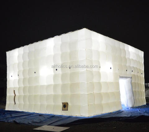 giant large Led party event bubble camping air dome price camp ...