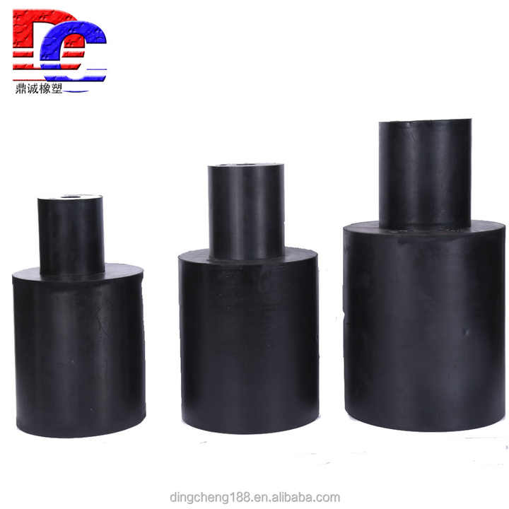 Heavy Duty Vibration Isolation Rubber Damper - Durable & Customizable