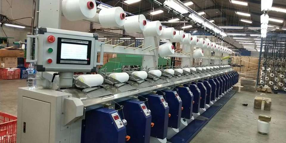 Yarn Covering Machine - Efficient ACY Thread Production