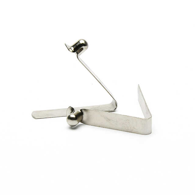 Custom Stainless Steel Positioning V Shaped Button Clamp| Alibaba.com