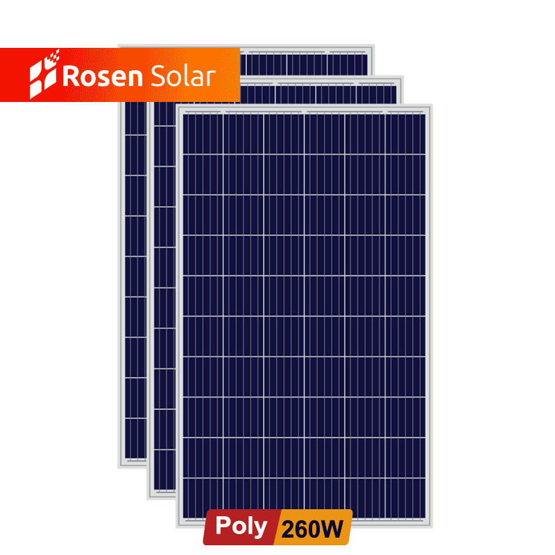 Solar Panels - Yemen High-Quality 280W Polycrystalline PERC