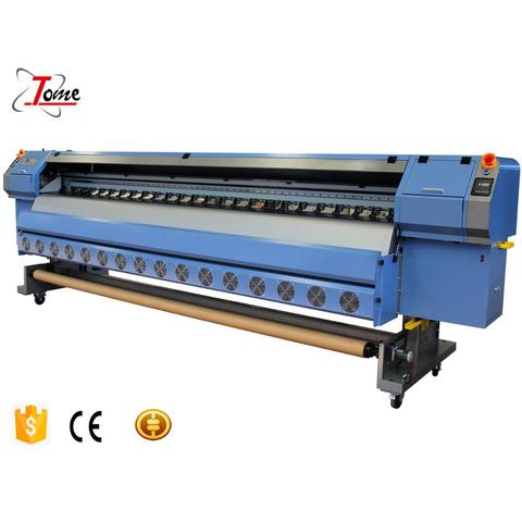 3.2m Allwin Konica 512i Solvent Inkjet Printer for Flex Banners & Vinyl ...