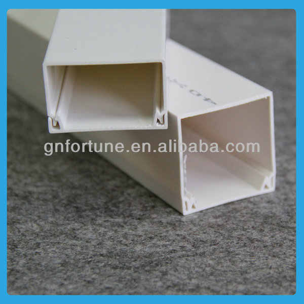 Tubo Cuadrado de PVC/Plástico para Canalización 40x40| Alibaba.com