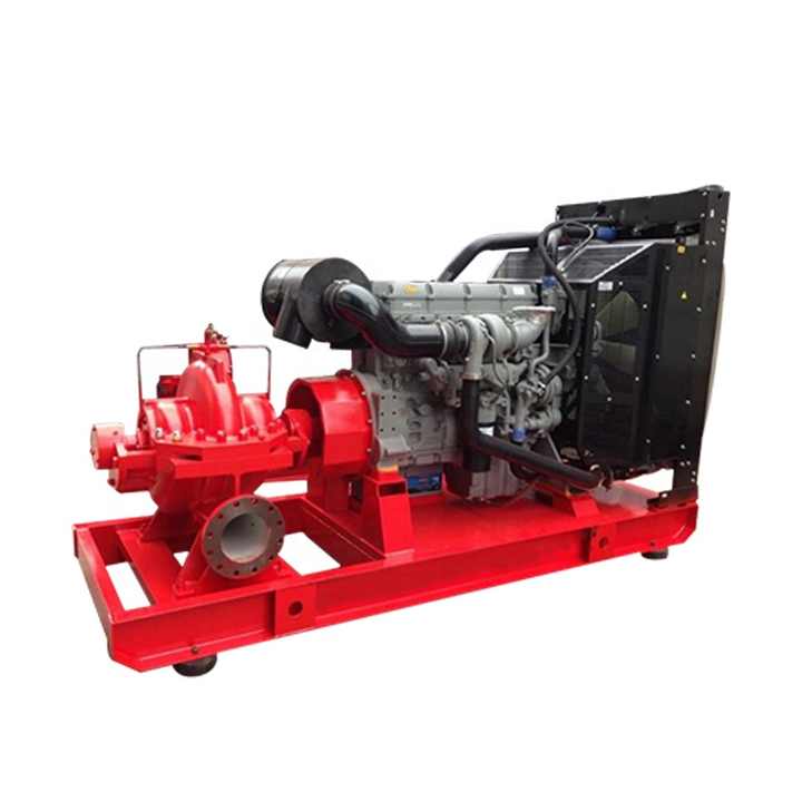 1000 GPM Double Suction Centrifugal Pump - Fire Water Pumps