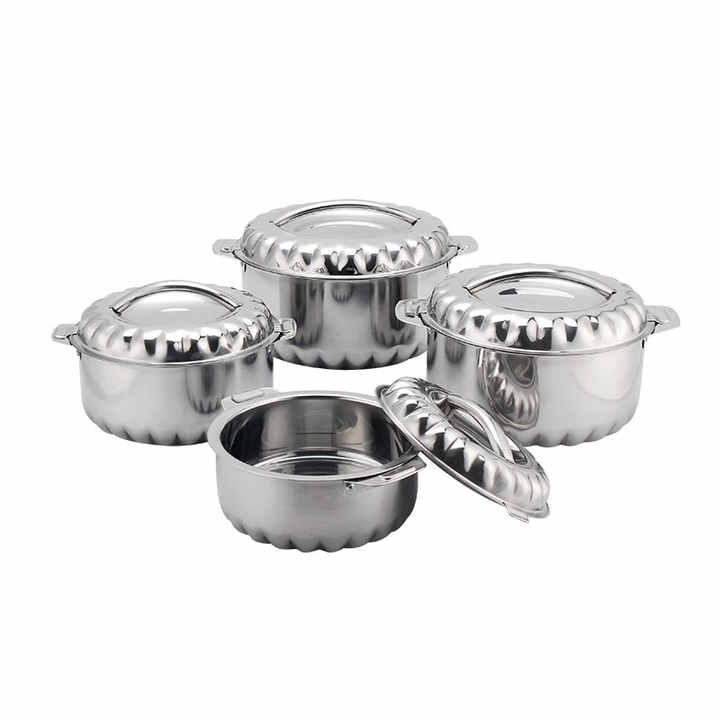 SHENCAI Indian Food Warmer - Insulated Stainless Cookware