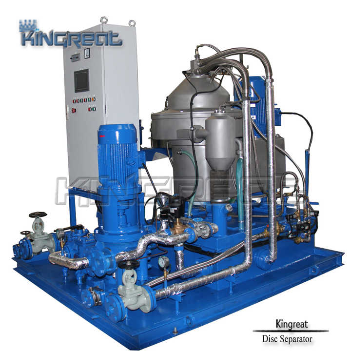 Modular Type Vertical Structure 3-phase Centrifugal HFO Separator ...