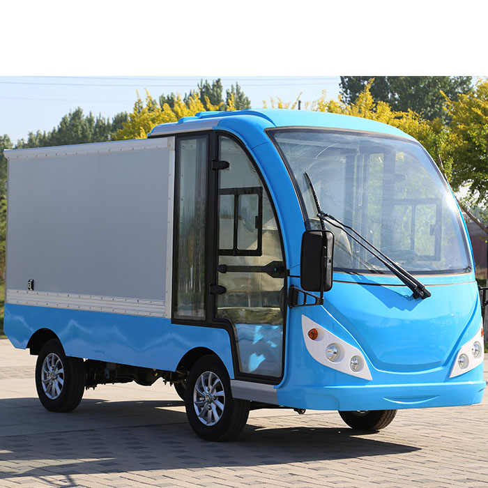 Camioneta Cerrada - Cheap Mobile Cart Electric Pickup Truck