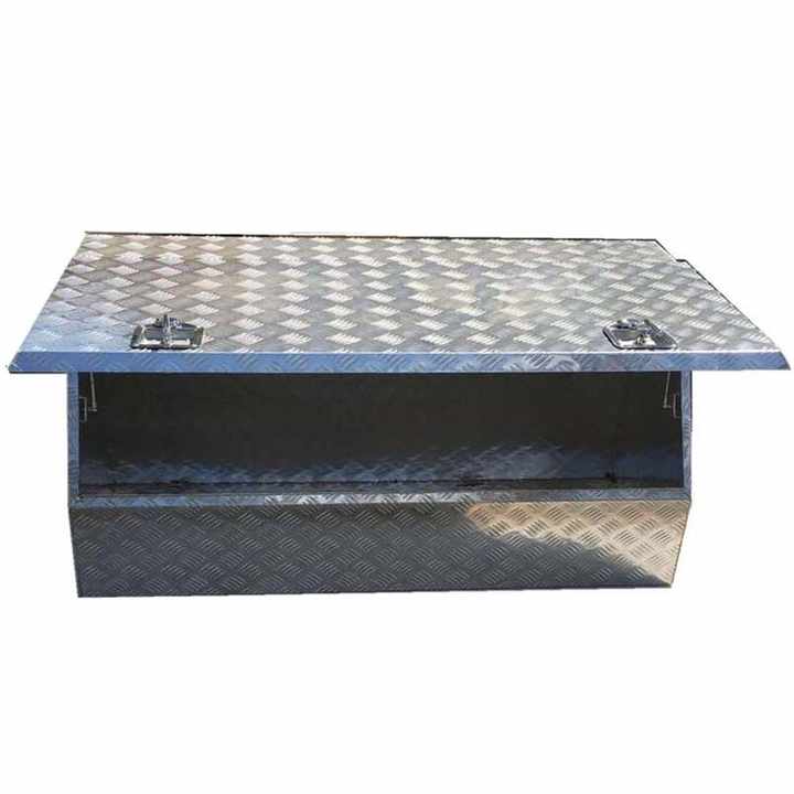 Custom Aluminum Ute Truck Camper Tool Box - Five Drawers