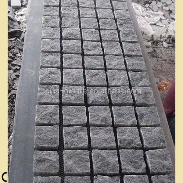Natural Black Basalt Driveway Paving Stones - Durable & Stylish