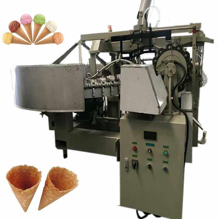 Automatic Ice Cream Cone Wafer Product Line/Ice Cream Cone Wafer Making ...