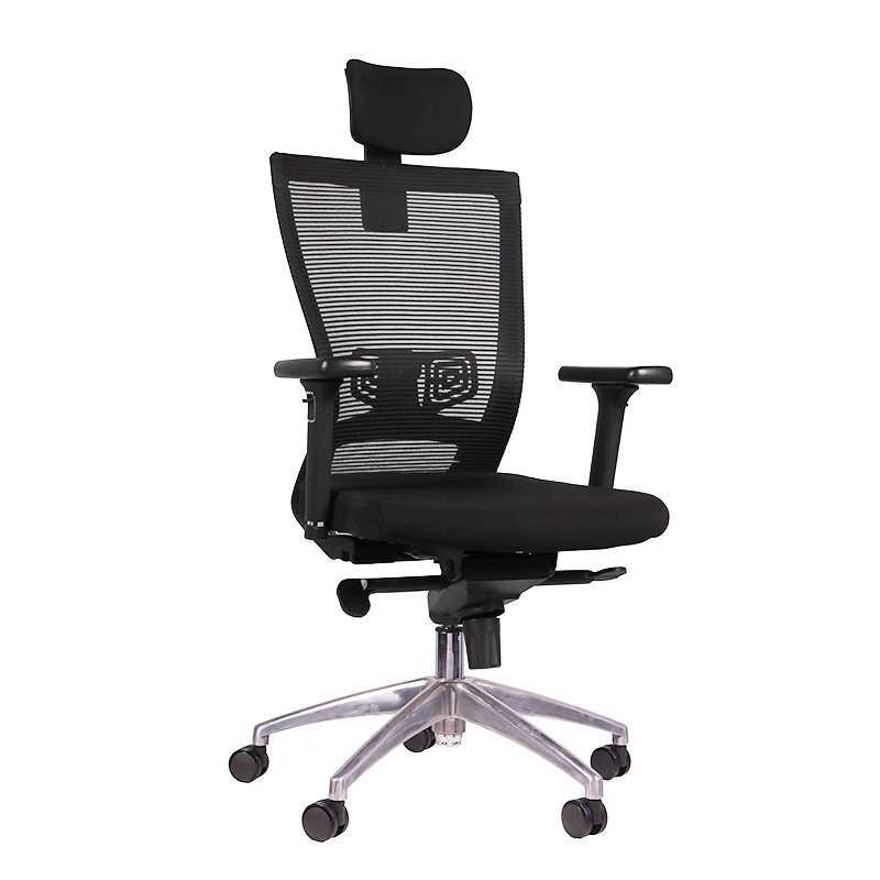 Modern Office Furniture Fixed Armrest Office Executive Chair High Back ...