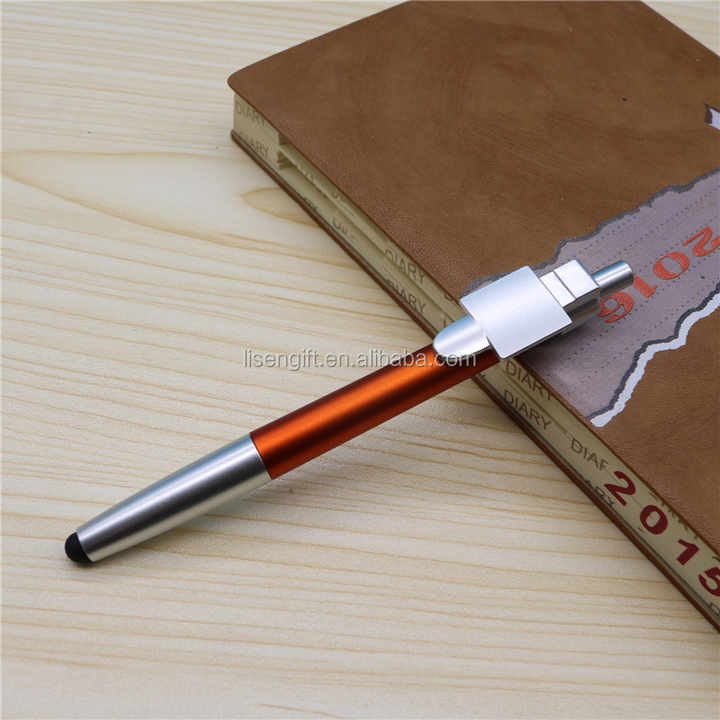 Promotional Plastic QR Code Pen with Stylus - Lisen