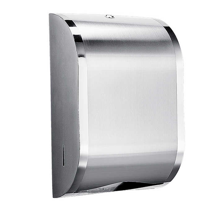 Stainless Steel Wall Mounted Paper Dispenser - Durable & Stylish