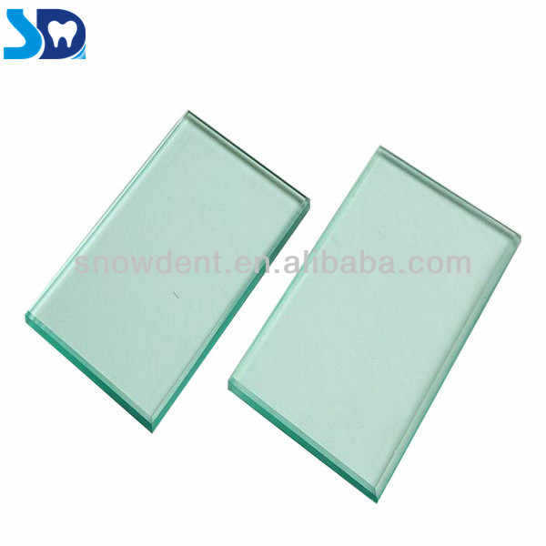 Glass slab dental store