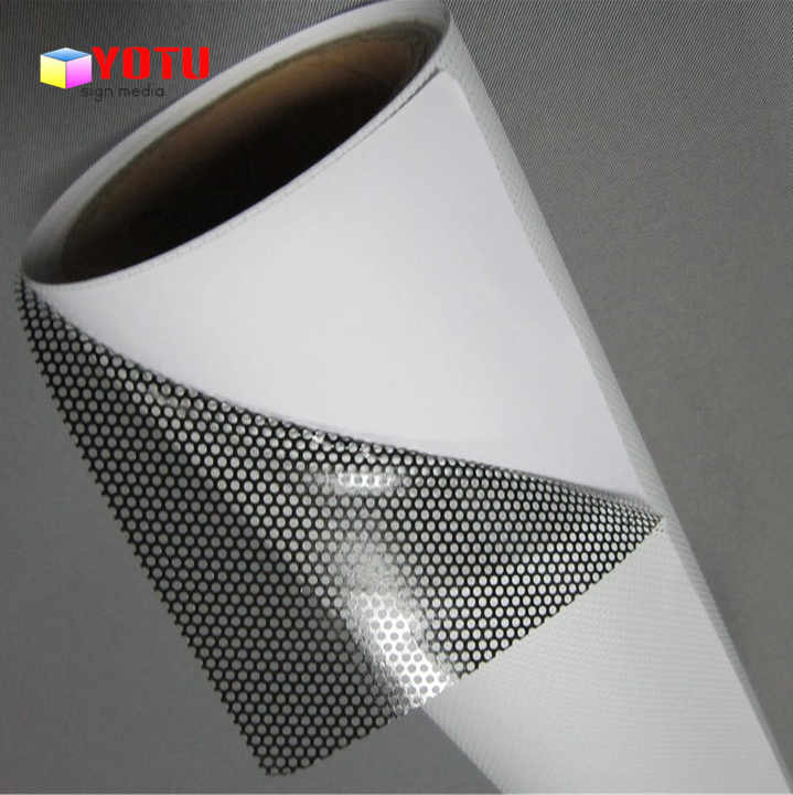 One Way Vision Vinyl - Privacy and Light Control Stickers