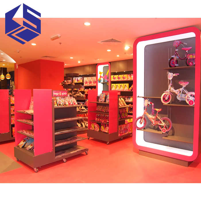 Shop Our Hot Sale Wooden Toy Display Stands - Customizable