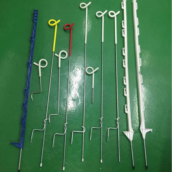 Electric Fence Durable Plastic PP Posts for Farm Fencing