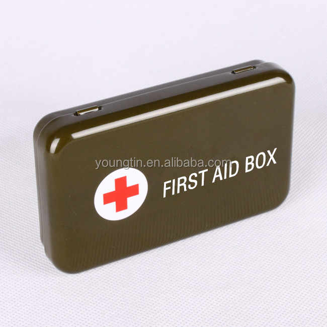 First Aid Box Tin