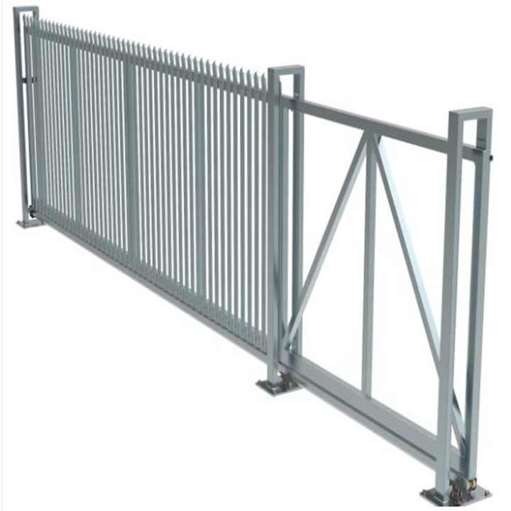 Secure Your Home with Easy-to-Assemble 3D Steel Gates