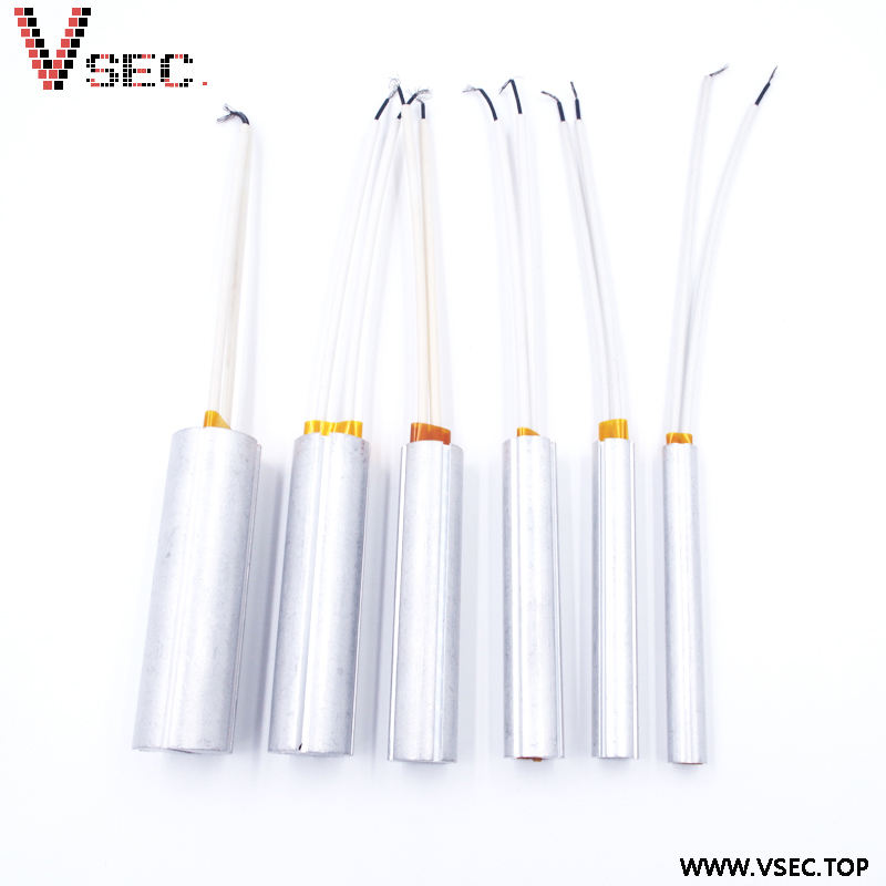 Cylindrical Ceramic Heater - Efficient PTC Heating Element