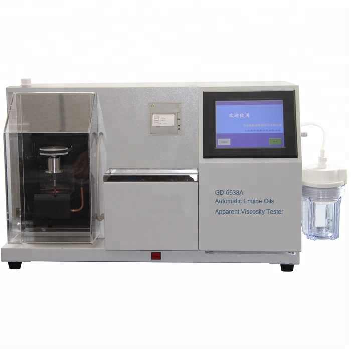 Fast Cooling CCS Method Automatic Engine Oils Apparent Viscosity Tester ...