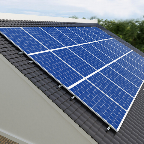 Solar Panel System for Home Complete Kit Photovoltaic 5kw 10kw 15kw ...