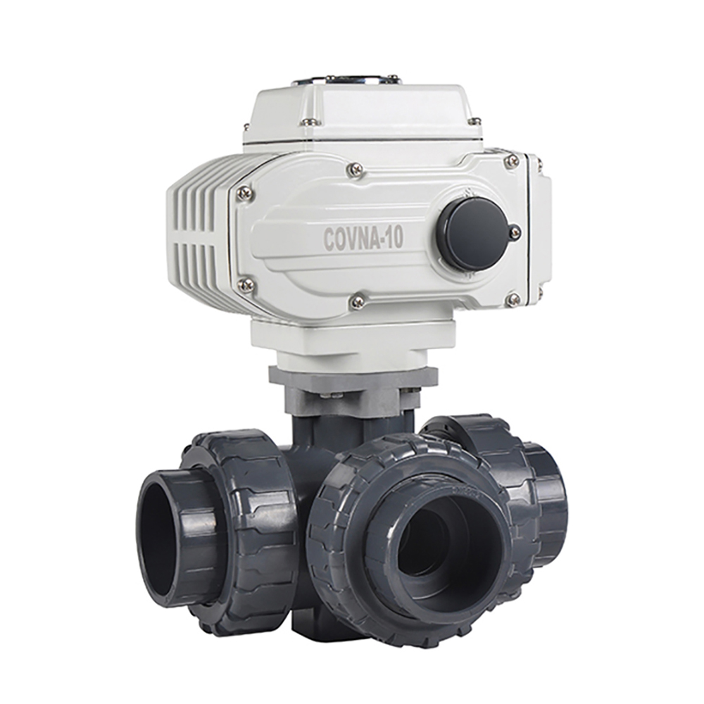 Buy L Type 3 Way Ball Valve Motorized & Waterproof | Alibaba.com