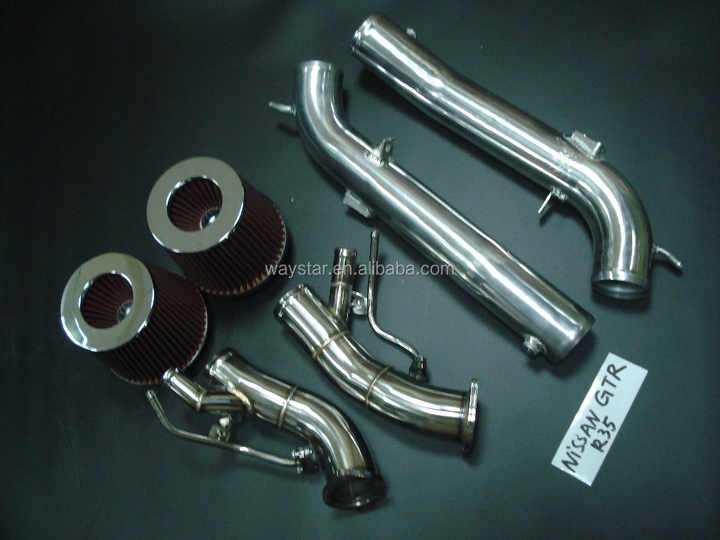 Performance Cold air Intake for R35 nissan Gtr R35 air Intake Pipe Kit ...