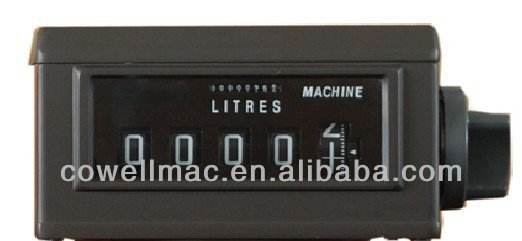 Cowell 5 Digital Mechanical Flow Meter Counter - Reliable