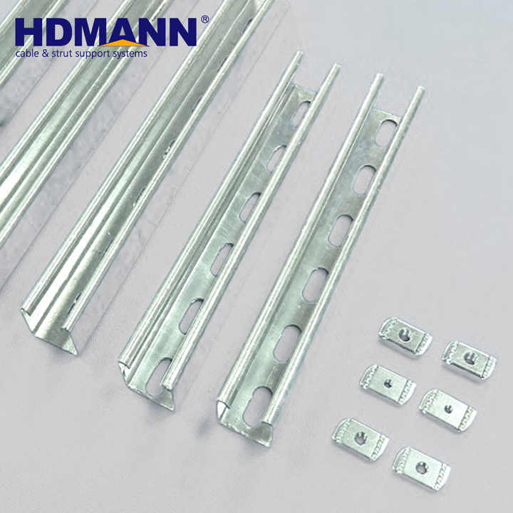 Stainless Steel Unistrut Double C Lipped Channel - Durable & Versatile