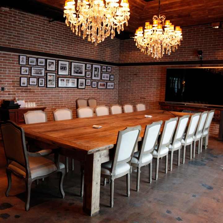 Ancient Age Furniture Reclaimed Recycled Ceremony Wood Conference Table ...