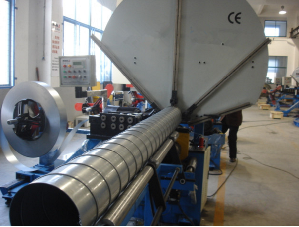 1500 Type Spiral Duct Forming Machine - High Precision Tools