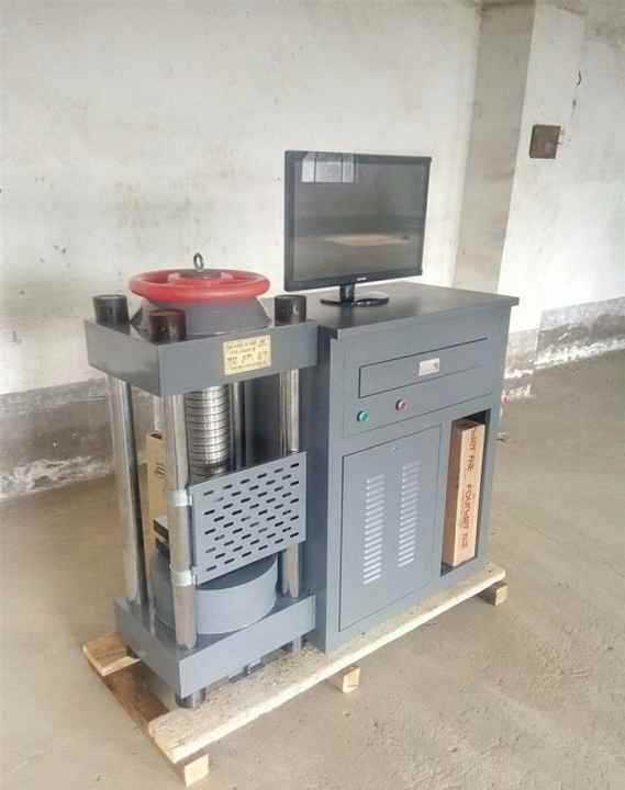 2000KN Concrete Compressive Strength Testing Machine by Glomro
