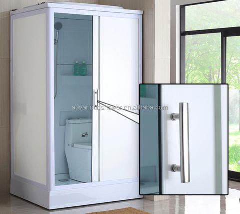 AN1014 prefab camping caravan modular bathroom toilet unit shower POD ...