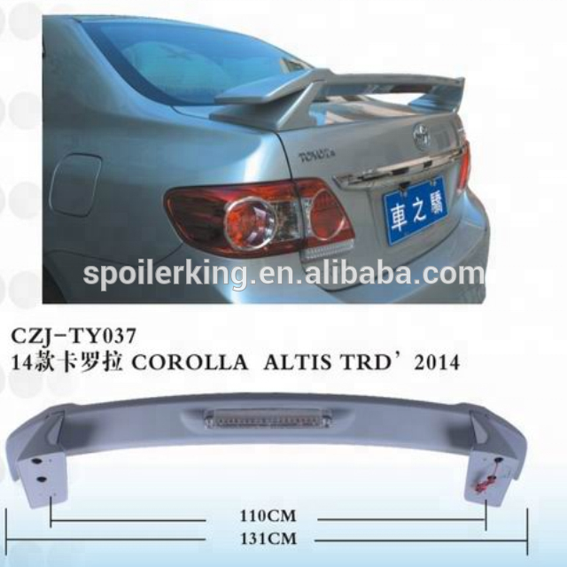 Toyota Corolla TRD Spoilers - Enhance Style & Performance