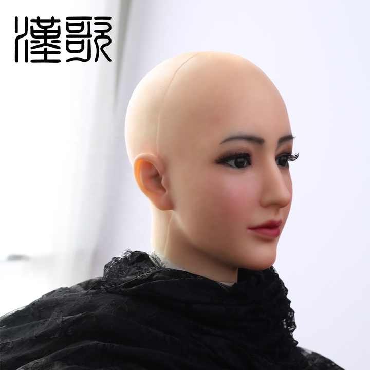 Most Realistic Female Silicone Mask for Halloween Cosplay