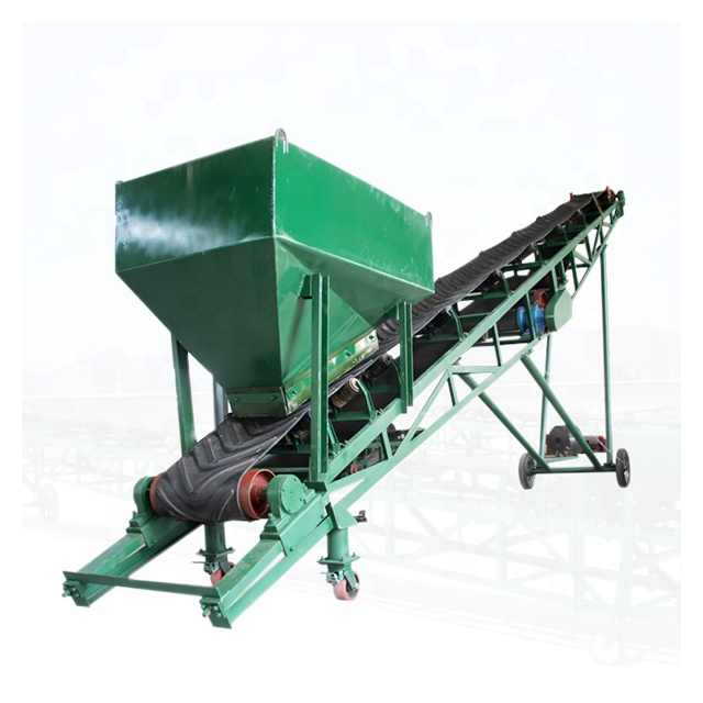 Small Sand Belt Conveyor for Efficient Sand Production