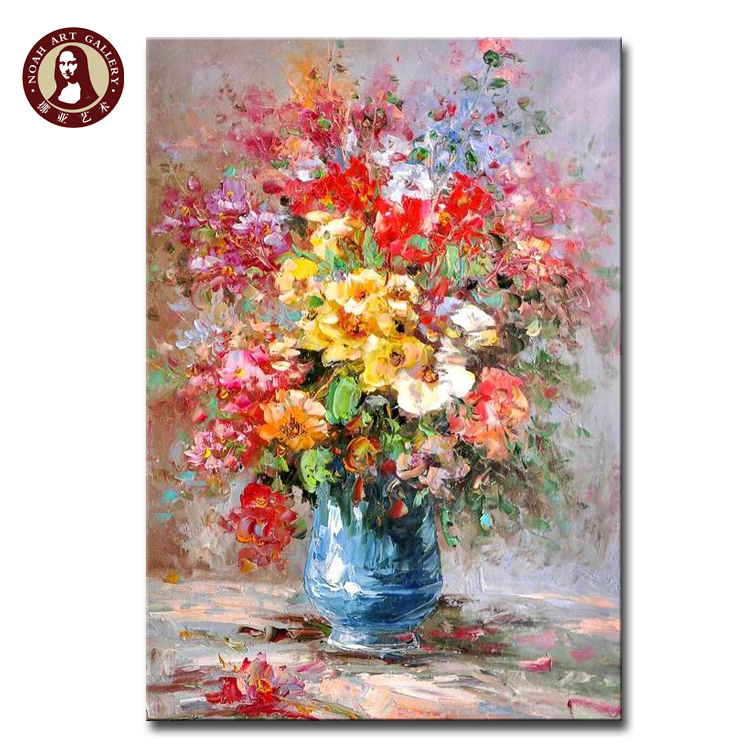 Famous Oil Paintings of Flowers - Impressionist Masterpieces